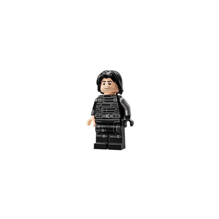 LEGO Winter Soldier with Black Hair Minifigure | Brick Owl - LEGO ...