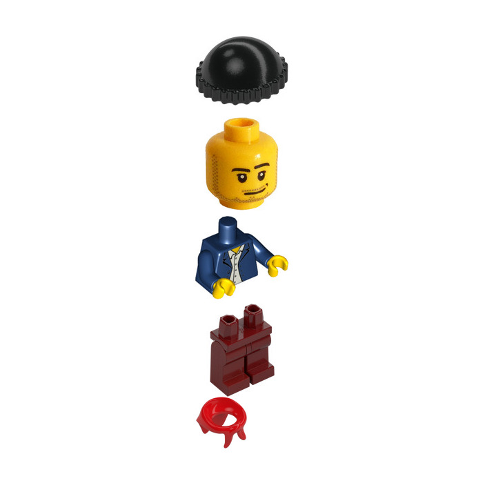 LEGO Winter Village Musician with Scarf Minifigure | Brick Owl