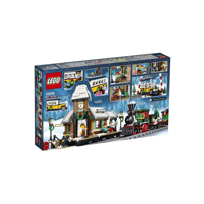 LEGO Winter Village Station Set 10259 Packaging Set | Brick Owl - LEGO ...