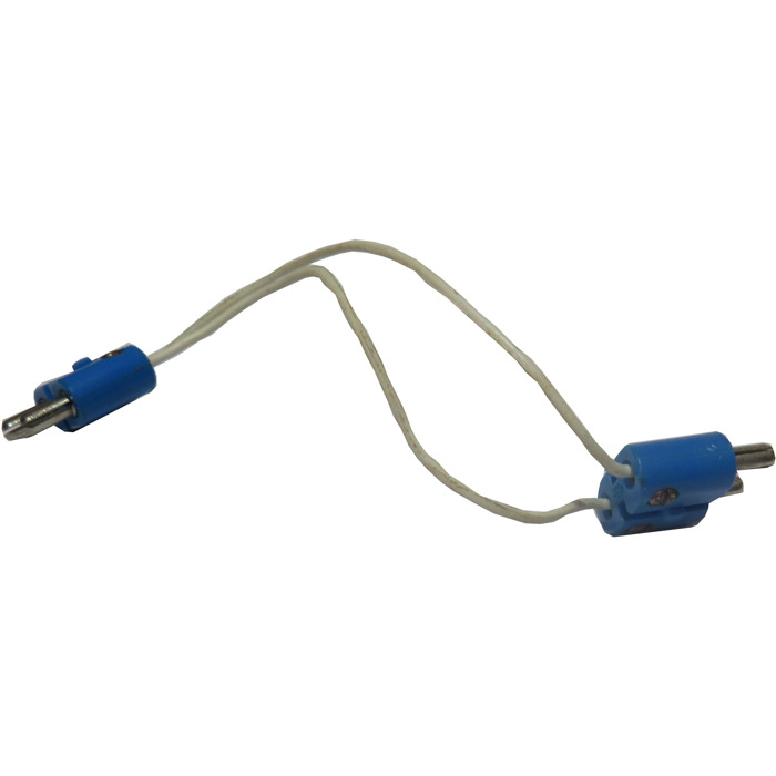 LEGO Wire (12V / 4.5V) with two 2-prong connectors (11 Studs) | Brick Owl
