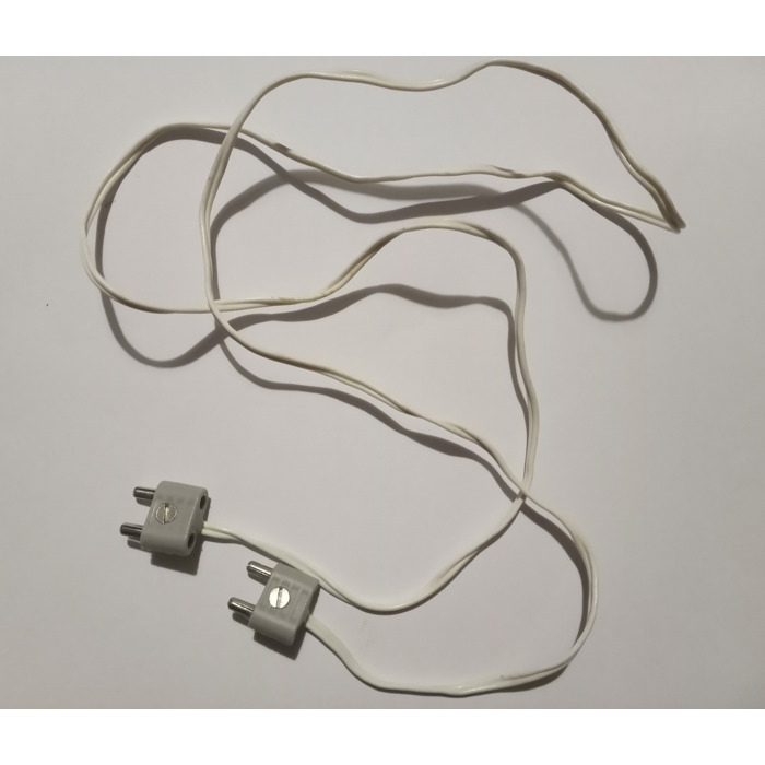 LEGO Wire (4.5V) with Light Gray 2-prong Connectors (96 Studs) | Brick Owl