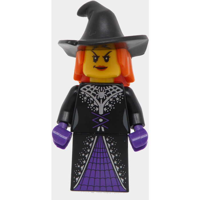 LEGO Witch with Purple Dress Trim Minifigure | Brick Owl