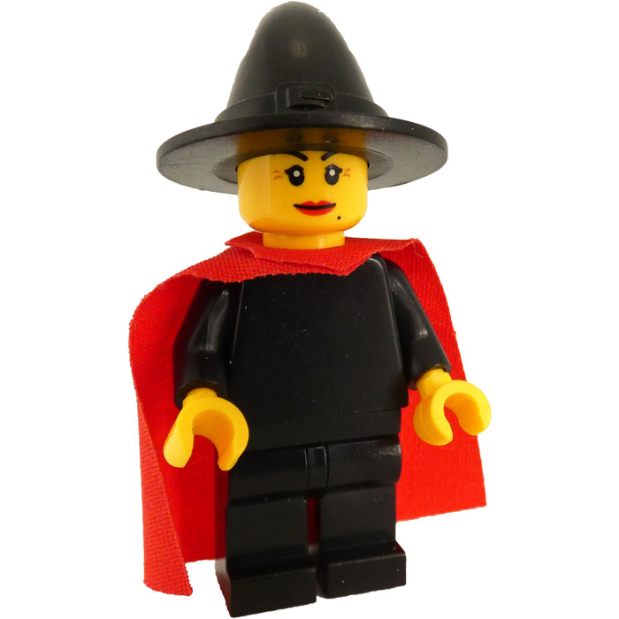 LEGO Witch with Red Cape Minifigure | Brick Owl