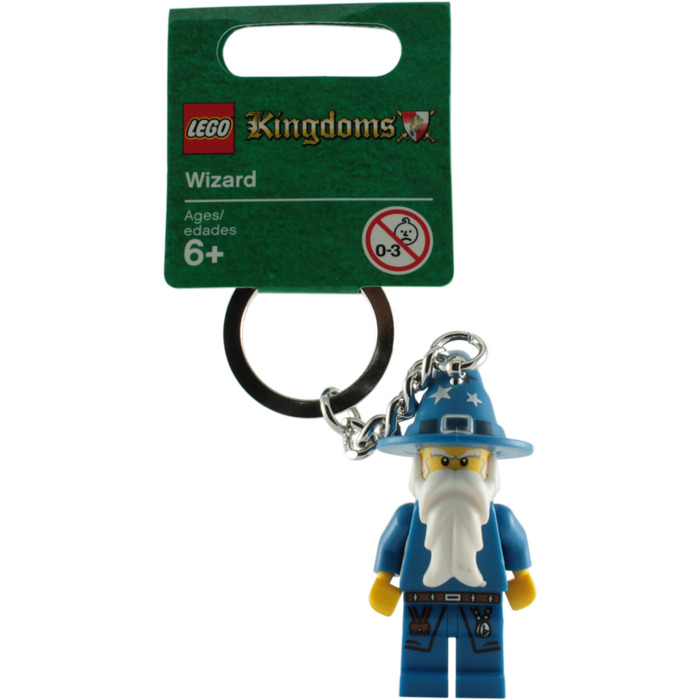 LEGO Wizard Key Chain (853088) | Brick Owl - LEGO Marketplace
