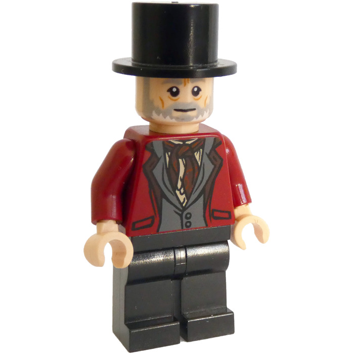 LEGO Wizard with Dark Red Jacket Minifigure | Brick Owl - LEGO Marketplace