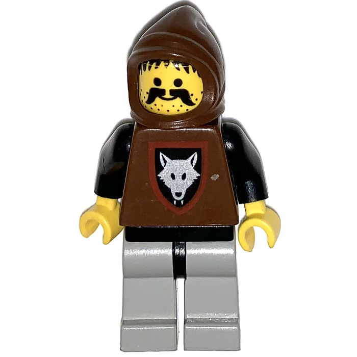 LEGO Wolf Bandit with Brown Hood Inventory | Brick Owl - LEGO Marketplace
