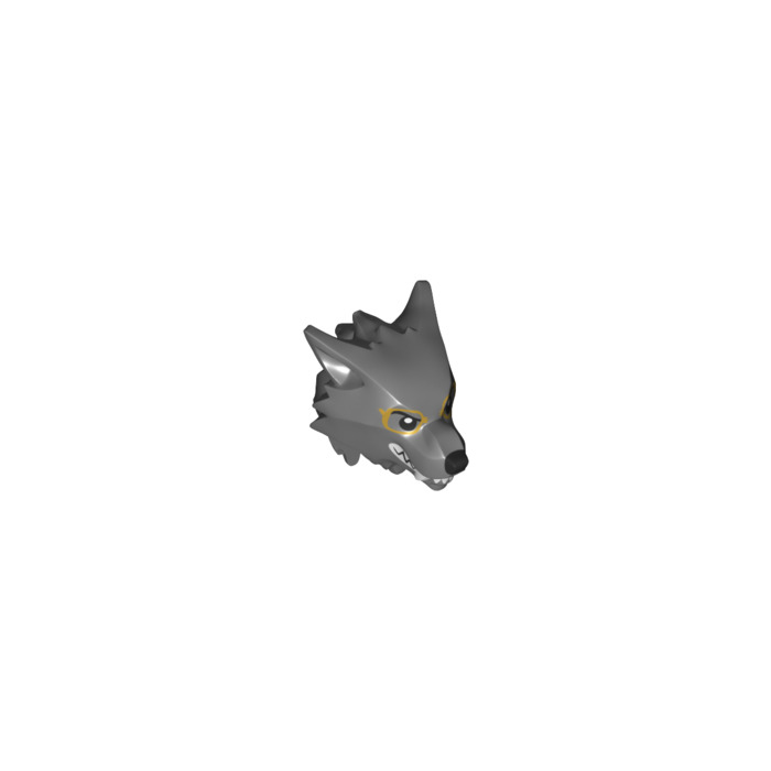 LEGO Wolf Head (20613) | Brick Owl