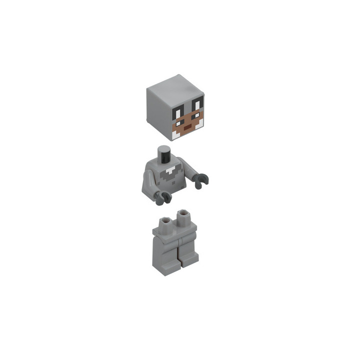 LEGO Wolf Hero Minifigure | Brick Owl