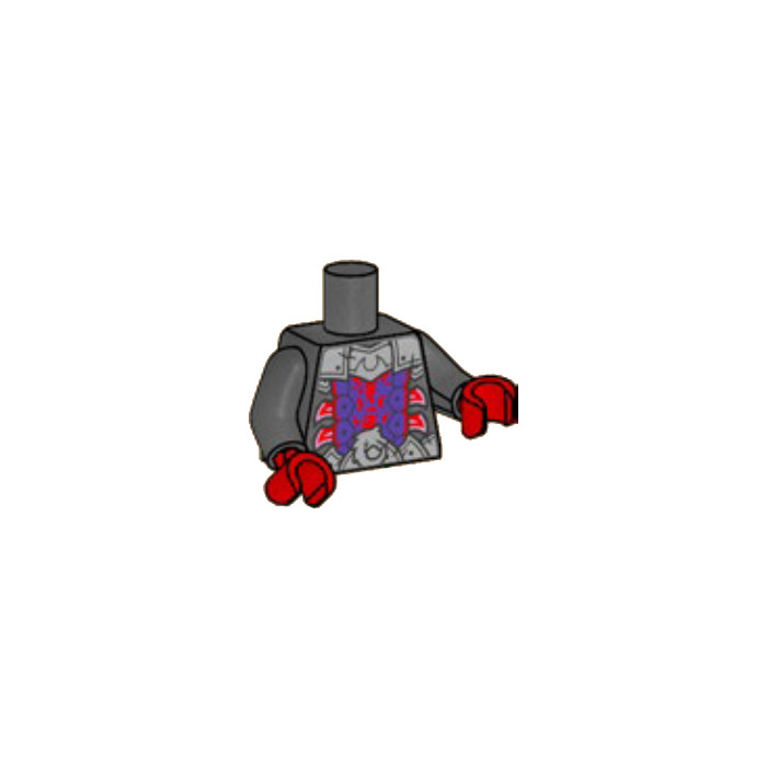 LEGO Wolf Mask Minifig Torso (973 / 76382) | Brick Owl - LEGO Marketplace