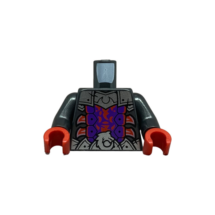 LEGO Wolf Mask Minifig Torso (973 / 76382) | Brick Owl - LEGO Marketplace