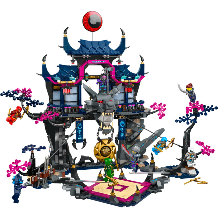LEGO Wolf Mask Shadow Dojo Set 71813 | Brick Owl