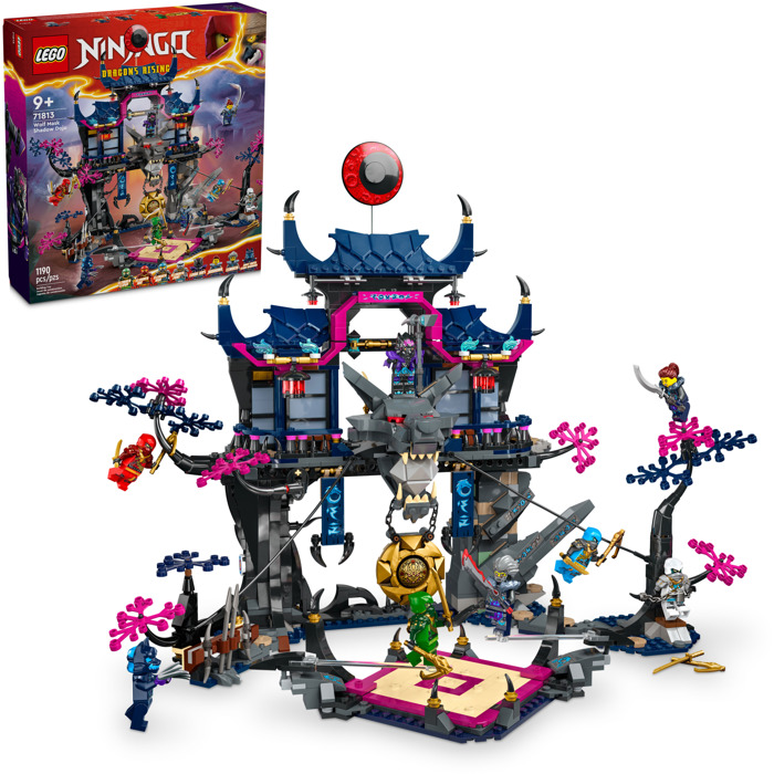 LEGO Wolf Mask Shadow Dojo Set 71813 | Brick Owl - LEGO Marketplace