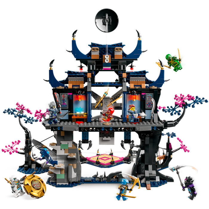 LEGO Wolf Mask Shadow Dojo Set 71813 | Brick Owl - LEGO Marketplace