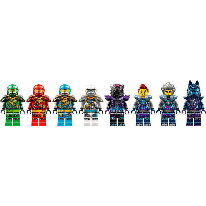 LEGO Wolf Mask Shadow Dojo Set 71813 | Brick Owl - LEGO Marketplace