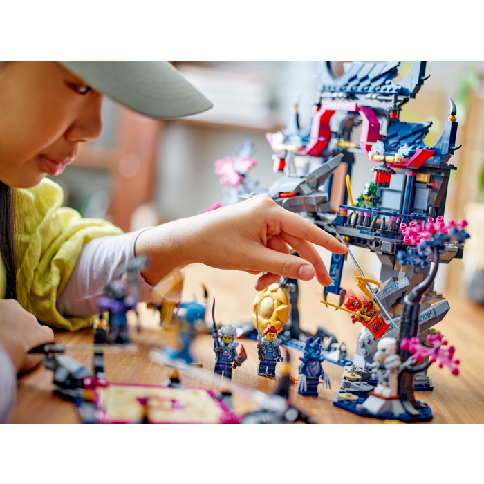 LEGO Wolf Mask Shadow Dojo Set 71813 | Brick Owl - LEGO Marketplace