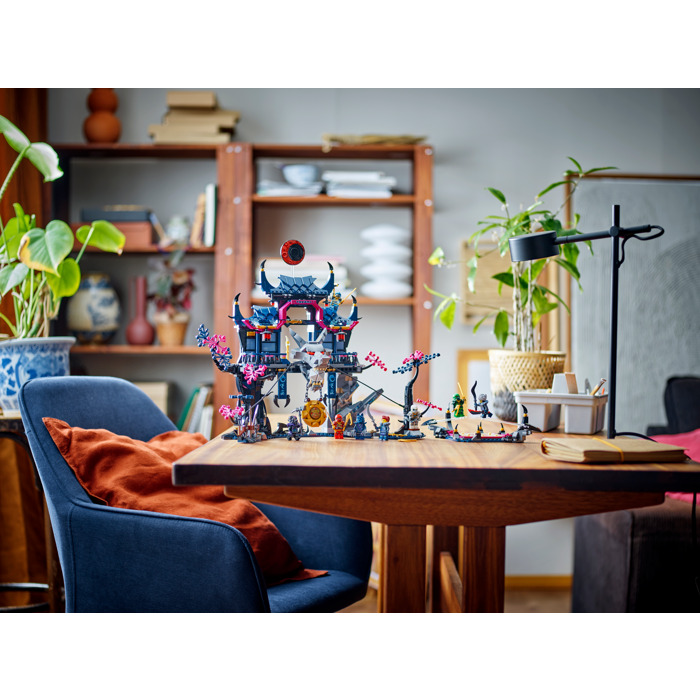 LEGO Wolf Mask Shadow Dojo Set 71813 | Brick Owl - LEGO Marketplace