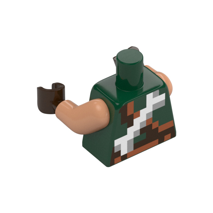 LEGO Wolf Tamer Minifig Torso (973 / 76382) | Brick Owl - LEGO Marketplace