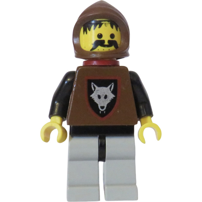 LEGO Wolfpack 1 Castillo Minifigura Inventario | Brick Owl - LEGO ...