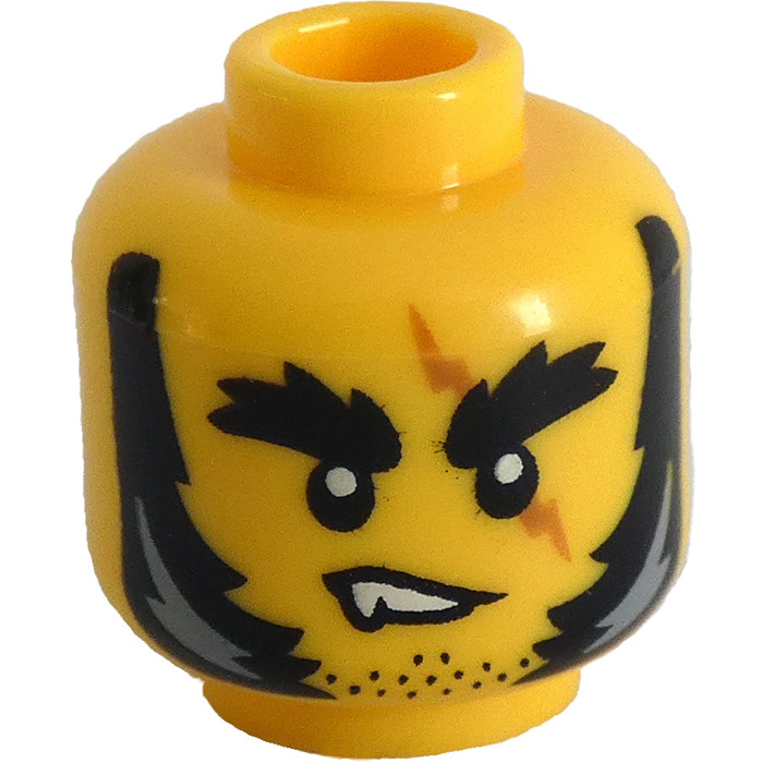 LEGO Wolfpack Beastmaster Head (3274) | Brick Owl - LEGO Marketplace