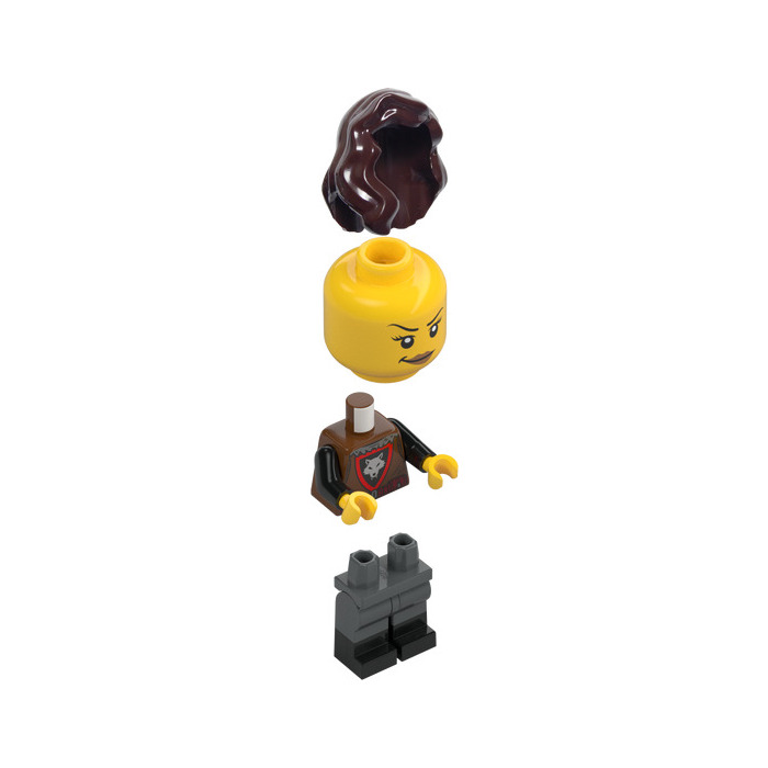 LEGO Wolfpack Minifigure | Brick Owl