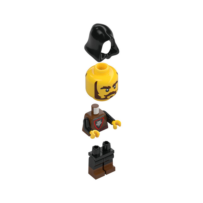 LEGO Wolfpack Minifigure | Brick Owl