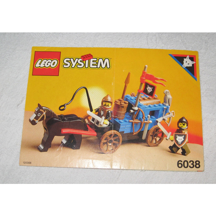 LEGO Wolfpack Renegades Set 6038 Instructions Set | Brick Owl - LEGO ...