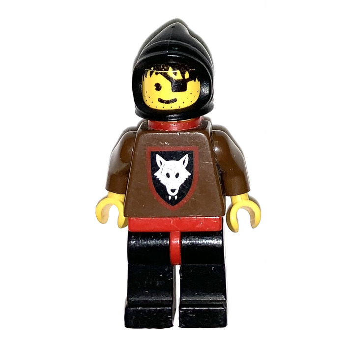 LEGO Wolfpack with Black Hood and Red Cape Minifigure | Brick Owl ...