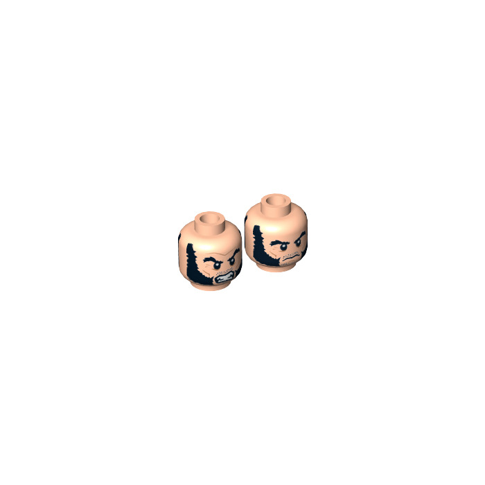LEGO Wolverine Head (3626 / 10345) | Brick Owl