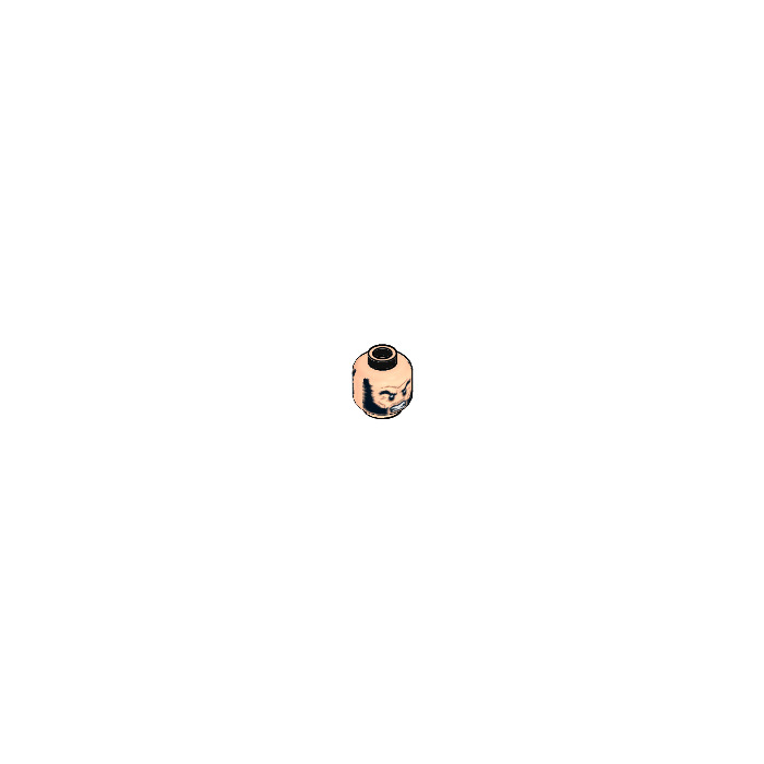 LEGO Wolverine Head (3626 / 10345) | Brick Owl