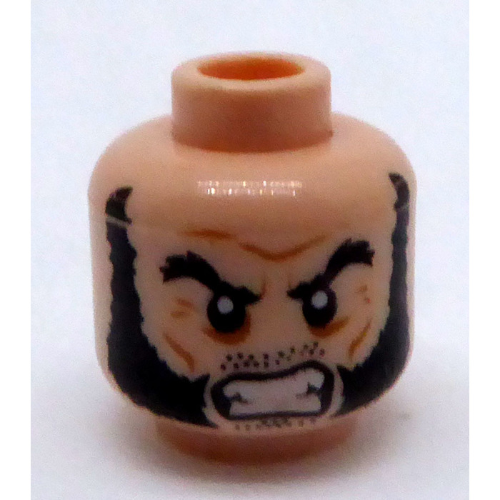 LEGO Wolverine Head (3626 / 10345) | Brick Owl - LEGO Marketplace