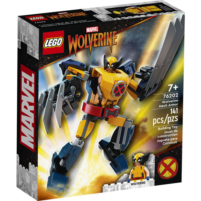 LEGO Wolverine Mech Armor Set 76202 | Brick Owl - LEGO Marketplace