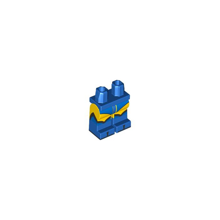 LEGO Wolverine Minifigure Hips and Legs (73200 / 104153) | Brick Owl ...
