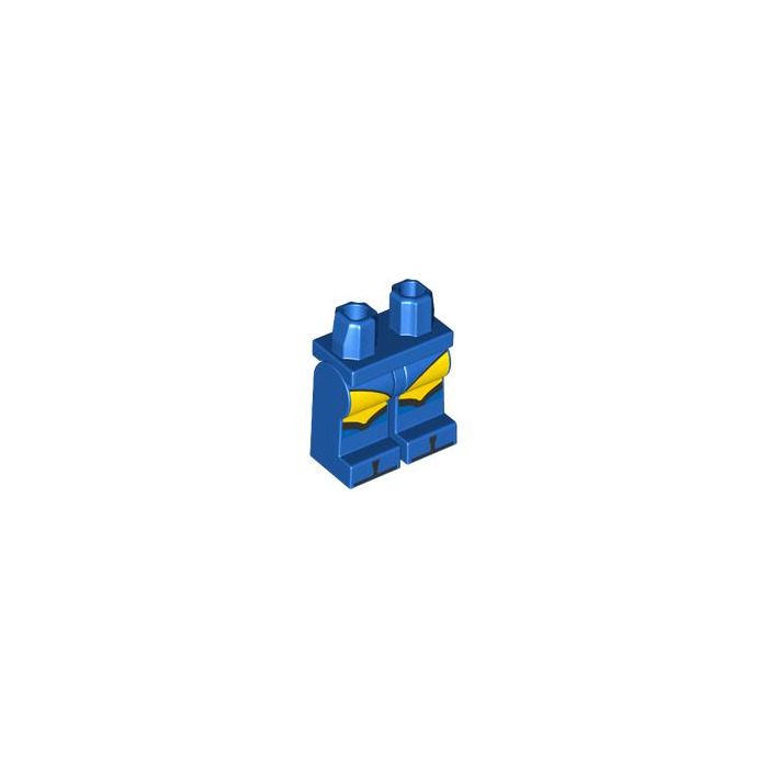 LEGO Wolverine with Blue Hands and Legs Minifigure Hips and Legs (73200 ...