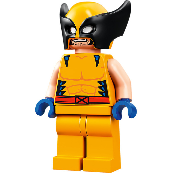 LEGO Wolverine with Blue Hands Minifigure | Brick Owl - LEGO Marketplace