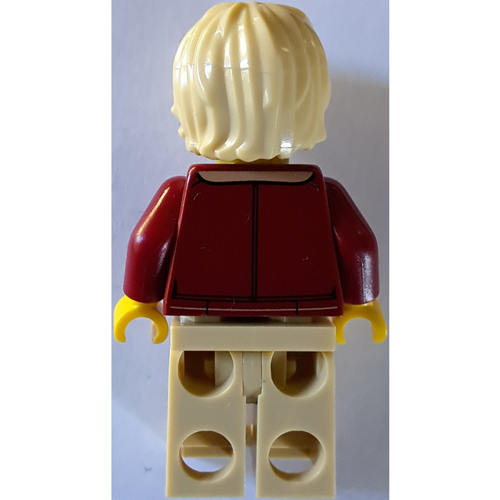 LEGO Woman in Open Dark Red Jacket Minifigure | Brick Owl - LEGO ...