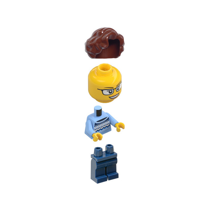 LEGO Woman Minifigure | Brick Owl - LEGO Marketplace