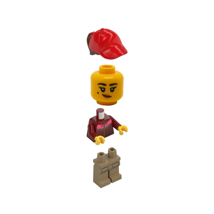 LEGO Woman Minifigure | Brick Owl - LEGO Marketplace