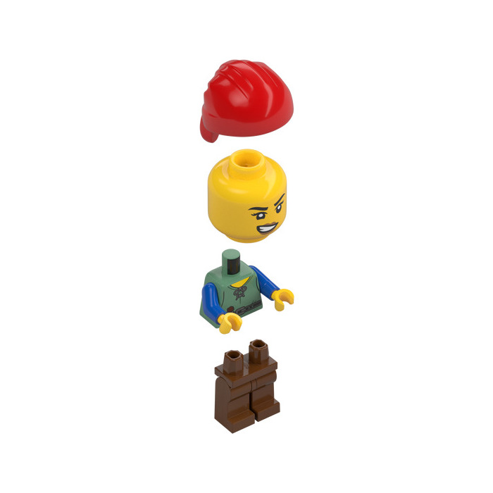LEGO Woman Minifigure | Brick Owl - LEGO Marketplace