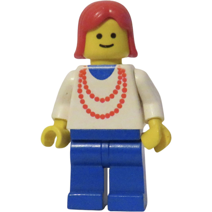 LEGO Woman with Necklace Minifigure | Brick Owl - LEGO Marketplace