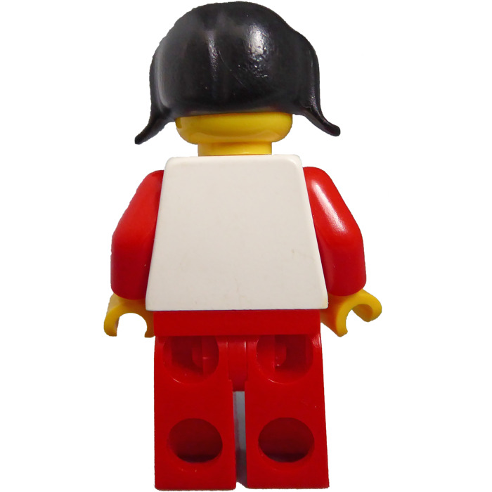 LEGO Woman with Red and Blue Top Minifigure | Brick Owl