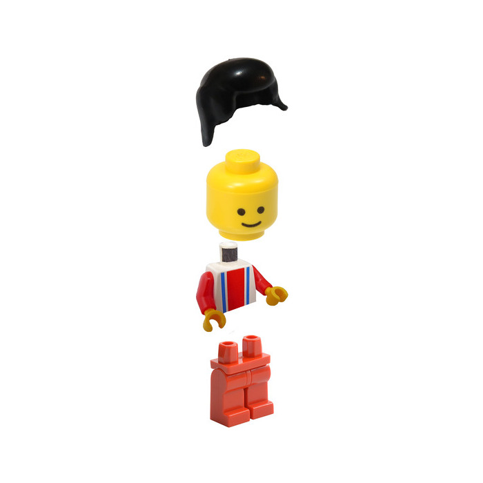 LEGO Woman with Red and Blue Top Minifigure | Brick Owl