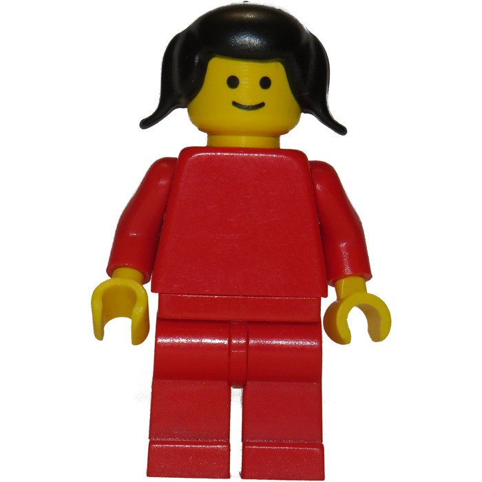 LEGO Woman with Red Outfit Inventory | Brick Owl - LEGO Marketplace