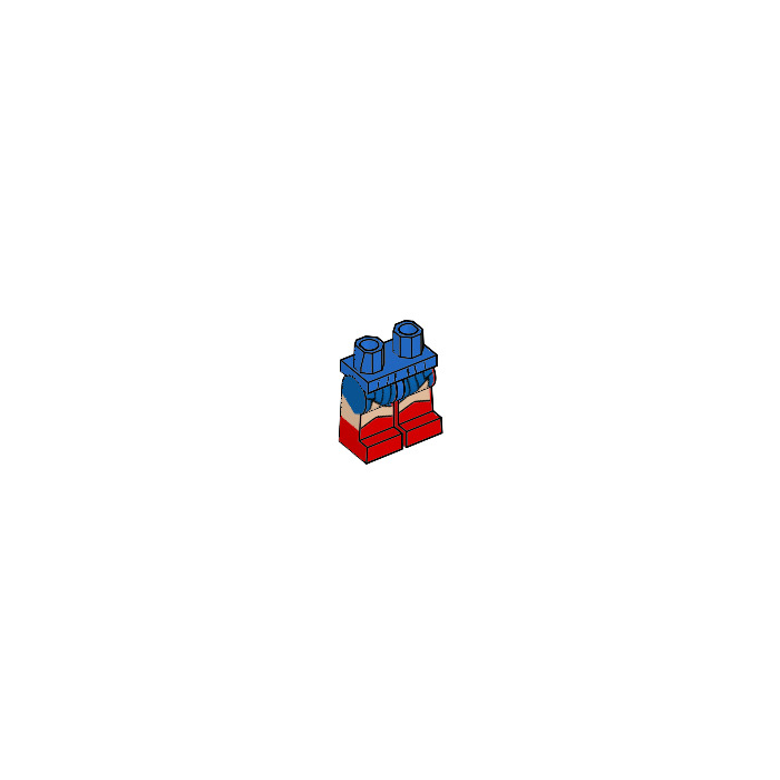 LEGO Wonder Woman Minifigure Hips and Legs (3815 / 37112) | Brick Owl ...