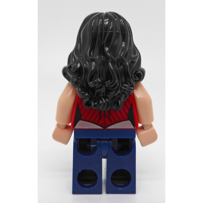 LEGO Wonder Woman with Dark Blue Legs and Silver Tiara Minifigure ...
