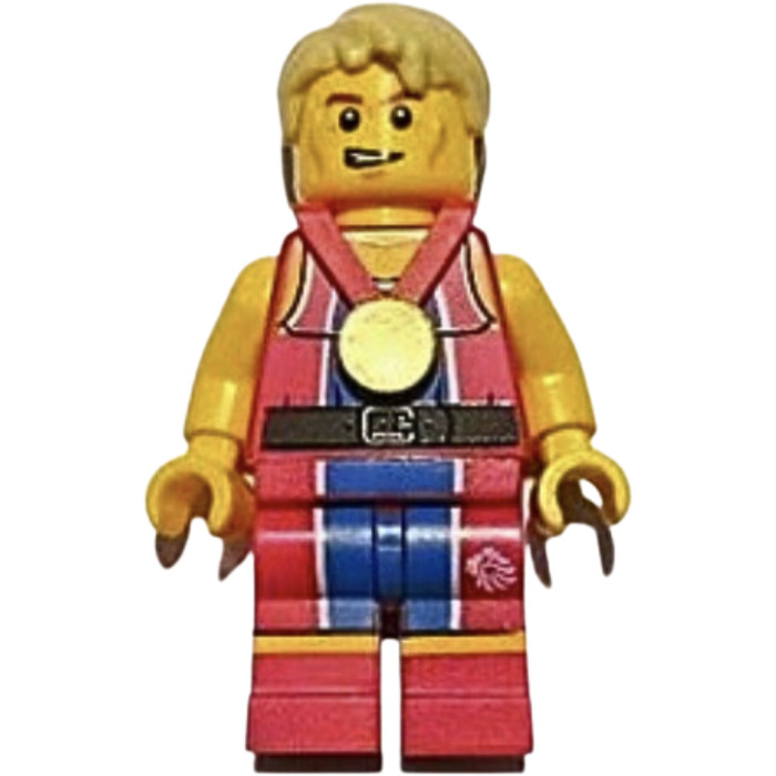 LEGO Wondrous Weightlifter Minifigure | Brick Owl - LEGO Marketplace