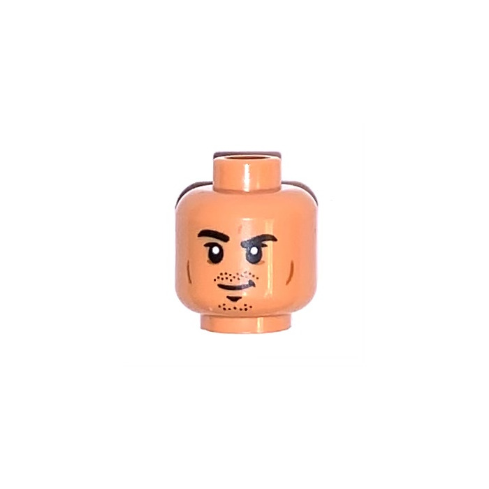 LEGO Wong Minifigure Head (3626 / 80470) | Brick Owl - LEGO Marketplace