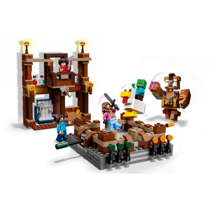 LEGO Woodland Mansion Fighting Ring Set 21272 | Brick Owl - LEGO ...