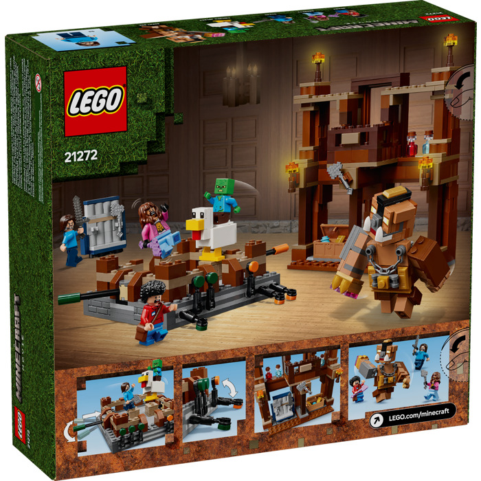 LEGO Woodland Mansion Fighting Ring Set 21272 | Brick Owl - LEGO ...