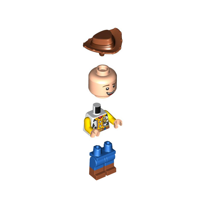 LEGO Woody with Boots (Smile / Smirk) Minifigure | Brick Owl