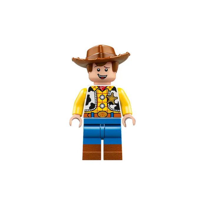LEGO Woody with Boots (Smile / Smirk) Minifigure | Brick Owl
